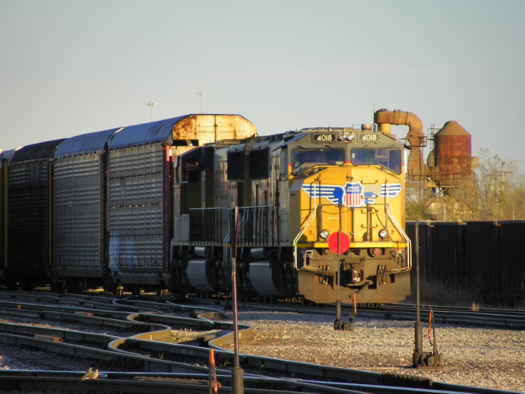 UP SD70M 4018